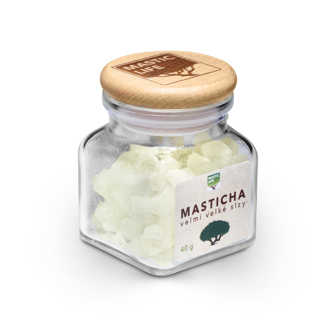 Masticha slzy limitovaná edice | Veľmi veľké kryštály – Masticha ...